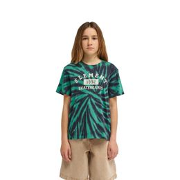 T-Shirt Element "Home Team", Jungen, Gr. 10(140-148cm), fir, Obermaterial: 100% Baumwolle;, Shirts T-Shirt