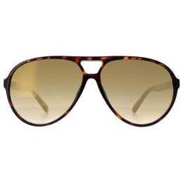 Guess Braune Gl&auml;ser Dunkel Havanna Braune Sonnenbrille