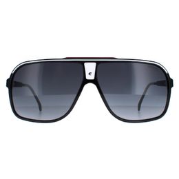 Carrera Aviator Herren Schwarz Grau Grau Gradient Polarisiert GRAND PRIX 3
