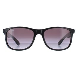 Ray-Ban Sonnenbrille Andy 4202 601/8G Schwarz Grau Gradient