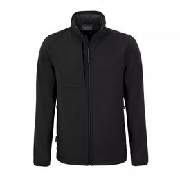 Craghoppers Mens Expert Basecamp Soft Shell Jacke (Schwarz)