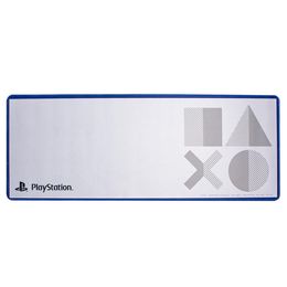 Playstation - "5th Gen" Schreibtischunterlage, Gummi (Grau/Blau)
