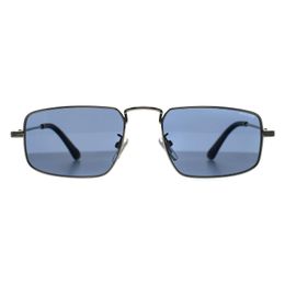 Police SPLN31 Origins Lite 19 579Y gl&Atilde;&curren;nzende Sonnenbrille in Palladiumblau