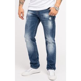 Indumentum Jeans Blau