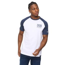 CrossHatch - "Bretsby" T-Shirt f&uuml;r Herren (Marine)