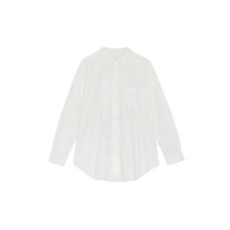 Langarmhemd MOSHI MOSHI MIND "moshi moshi mind Shirt gaia", Damen, Gr. L, Normalgr&ouml;&szlig;en, wei&szlig;, Obermaterial: 100% Baumwolle, Hemden