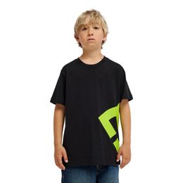 T-Shirt DC Shoes "Lanai", Jungen, Gr. 12(148-156cm), schwarz, Obermaterial: 75% Baumwolle, 25% Baumwolle;, Shirts T-Shirt