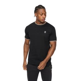 CrossHatch - "Preece" T-Shirt f&uuml;r Herren (Schwarz)