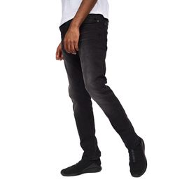 CrossHatch - "Svelte" Jeans f&uuml;r Herren (Schw&auml;rze)