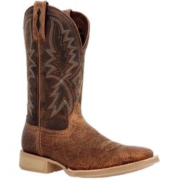 Durango Rebel Pro Lite Leder M&auml;nner Stiefel in Rustic Tan/Tobacco