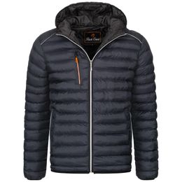 Rock Creek Steppjacke Dunkelgrau