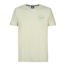 PETROL INDUSTRIES - T-Shirt mit R&uuml;ckenaufdruck Osprey Herren - Gr&uuml;n