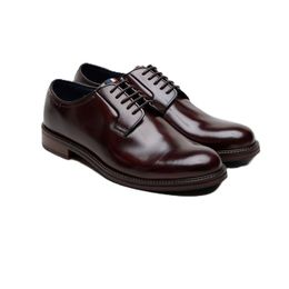 Ben Sherman Hoxton Wildleder Herrenschuhe in Braun mit Schn&uuml;rung
