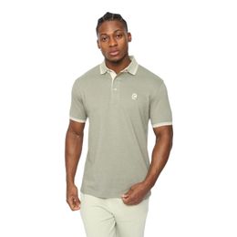 CrossHatch - "Preece" Poloshirt f&uuml;r Herren (Helles Oliv)