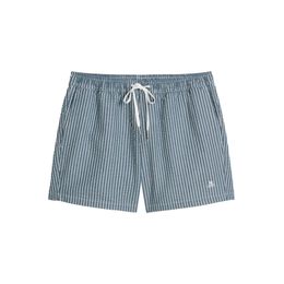 Marc O'Polo Marc O'Polo Herren Badehose SeersuckerSchwimmhose, Schwimmshorts, Badebekleidung