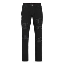 Philipp Plein Jeans Slim Fit Rock Star