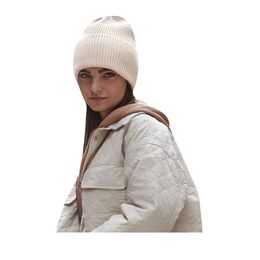 Beechfield - M&uuml;tze Mit B&uuml;ndchen (Haferflocken)