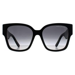 Marc Jacobs Square Damen Schwarz Grau Gradient MARC 698/S