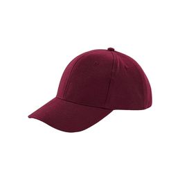 Beechfield - "Pro-Style" Baseball-M&uuml;tze f&uuml;r Herren/Damen Unisex (Burgunderrot)