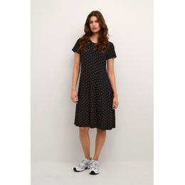 Kaffe Kleid Regular fit black