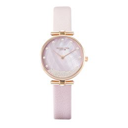 VICTORIA HYDE Uhr Perlenzifferblatt Rosa