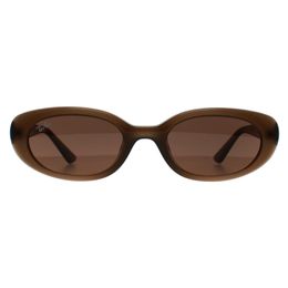 Ray-Ban RB4441D Bio Based 667711 poliert schwarz grau Gradient Sonnenbrille
