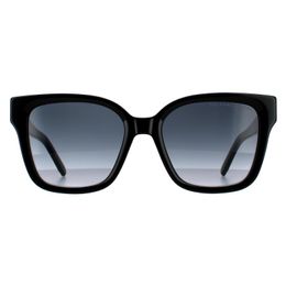 Marc Jacobs Quadrat Damen Schwarz Dunkelgrau Verlauf 90041091