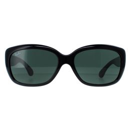 Ray-Ban Butterfly Womens Schwarz Gr&uuml;n Sonnenbrille