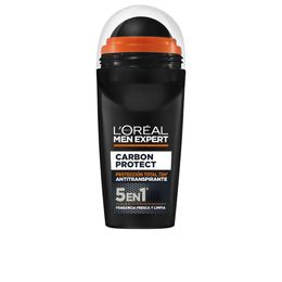 L'Or&eacute;al Men Expert Carbon Protect Anti-transpirante Roll On 50 ml