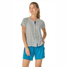 Damen Sommer KurzarmPyjamas JJB37