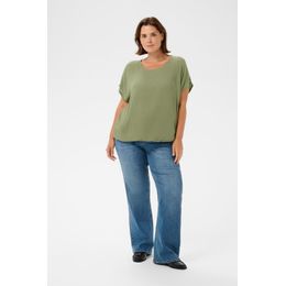 Kaffe Kurzarm-Bluse KCami Kurzarm-Bluse Loose fit