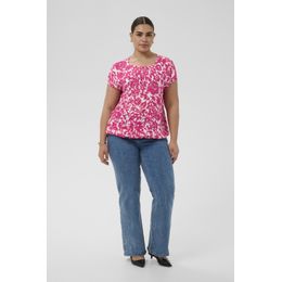 Kaffe Kurzarm-Bluse KCvilana Kurzarm-Bluse Loose fit