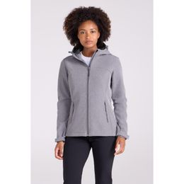 Mountain Warehouse - "Exodus" Softshelljacke f&uuml;r Damen (Dunkelgrau)