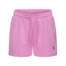 U.S. Polo Assn. Damen Sweatshorts aus Baumwoll-Stretch