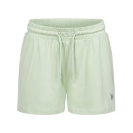 U.S. Polo Assn. Damen Sweatshorts aus Baumwoll-Stretch