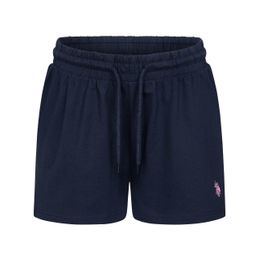 U.S. Polo Assn. Damen Sweatshorts aus Baumwoll-Stretch