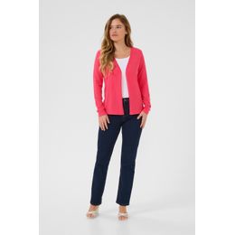 Kaffe Strickjacke Regular fit berry
