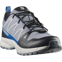 Wanderschuh Salomon "OUTSCAPE J", Kinder, Gr. 39, tradewinds, lunar rock, strong blau, Synthetik, Textil, Schuhe Wanderschuh, f&uuml;r Kinder & Jugendliche