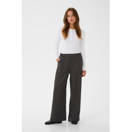 Kaffe Casual Hose KAkaren Casual Hose Regular fit grey
