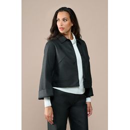 Jaily beschichtete Jacke Schwarz
