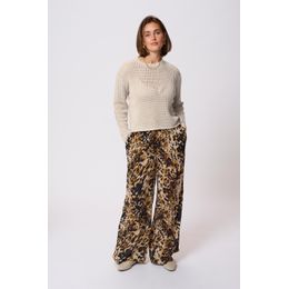Kaffe Strickpullover Regular fit cream