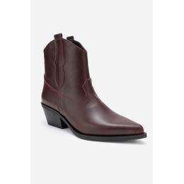 Elia Leder-Westernstiefel (Damen)