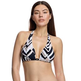 Damen-Bikini-Oberteil mit verstellbarem Dreieck-Cup W262009
