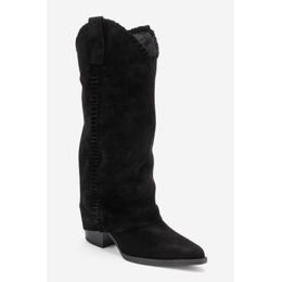 Clementina Leder-Westernstiefel (Damen)