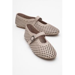 Arian Leder Ballerina Damen