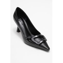 Astra Schnalle Spitzer Zehenbereich Pumps (Damen)
