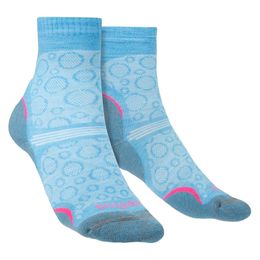 Bridgedale - Womens Wandern Ultraleichte Merinowolle Socken - Blau