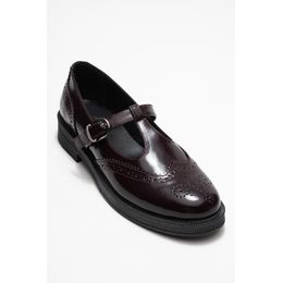 Janney Leder Riemen Loafer
