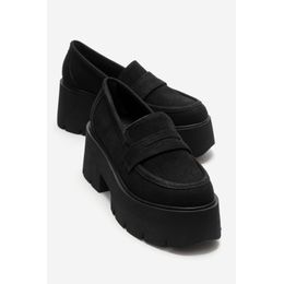 Santia Chunky Plateau-Loafer