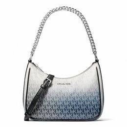 Michael Kors Mehrfarbige Canvas Schultertasche